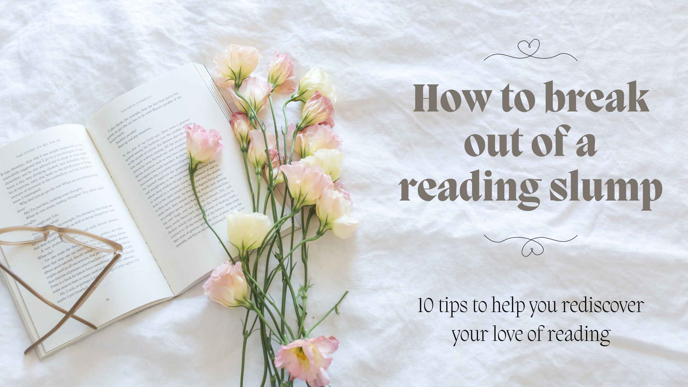 Breaking out of a reading slump – Romantasy Designs