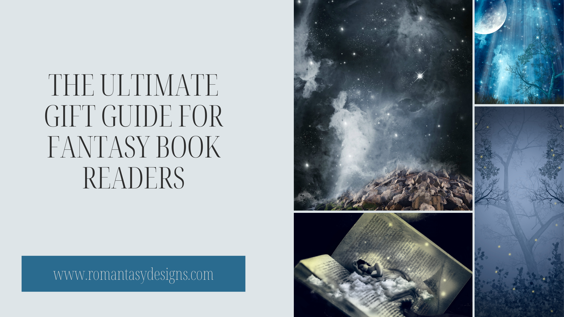 The ultimate gift guide for fantasy book readers – Romantasy Designs