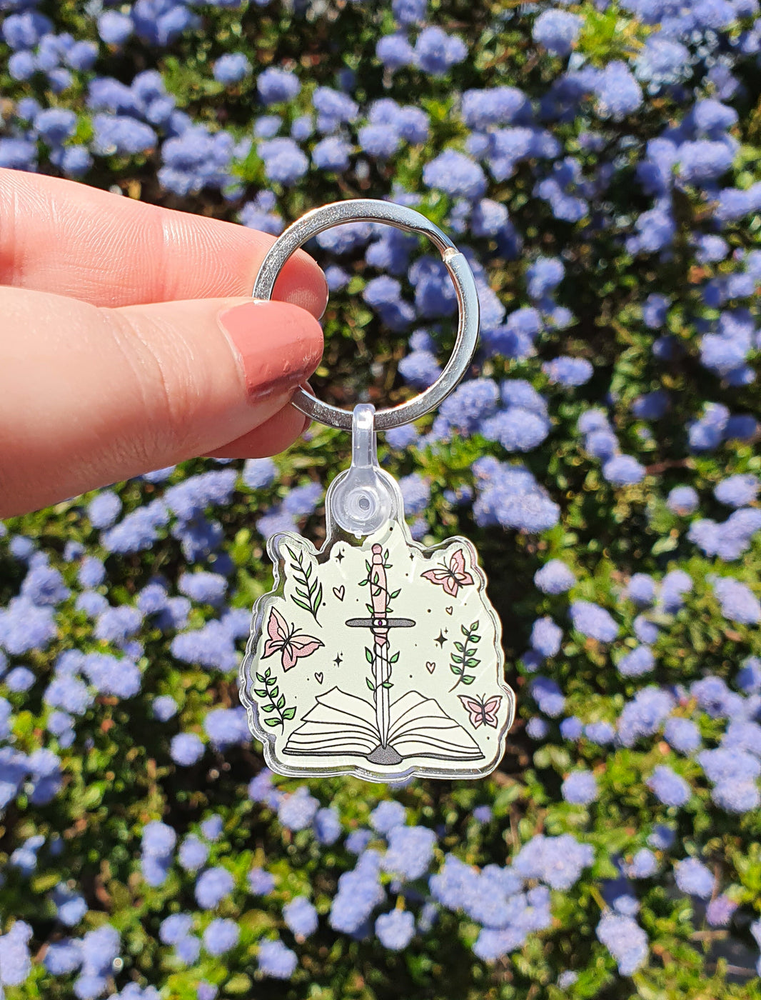 Keyrings – Romantasy Designs