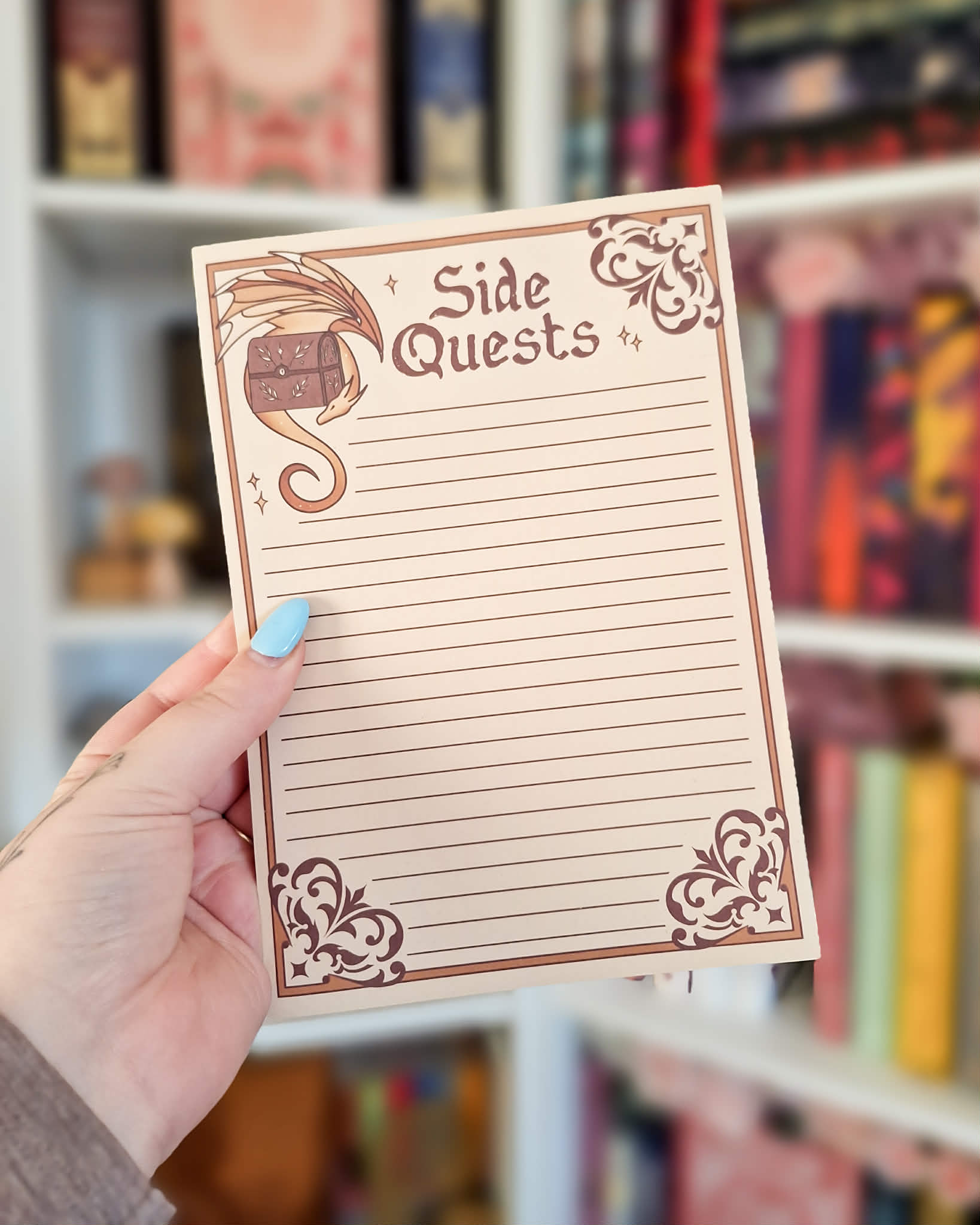 Side quests A5 notepad leftover from our 2025 advent calendar ...